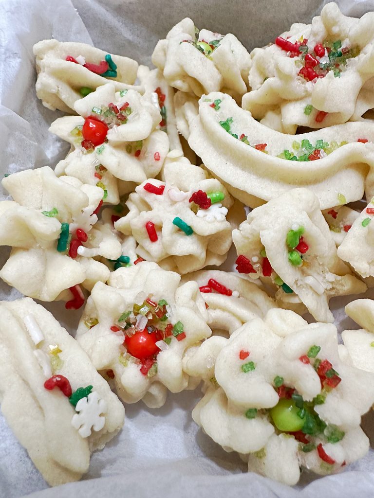 Xiaodianxin - Eggless Chinese Butter Cookies