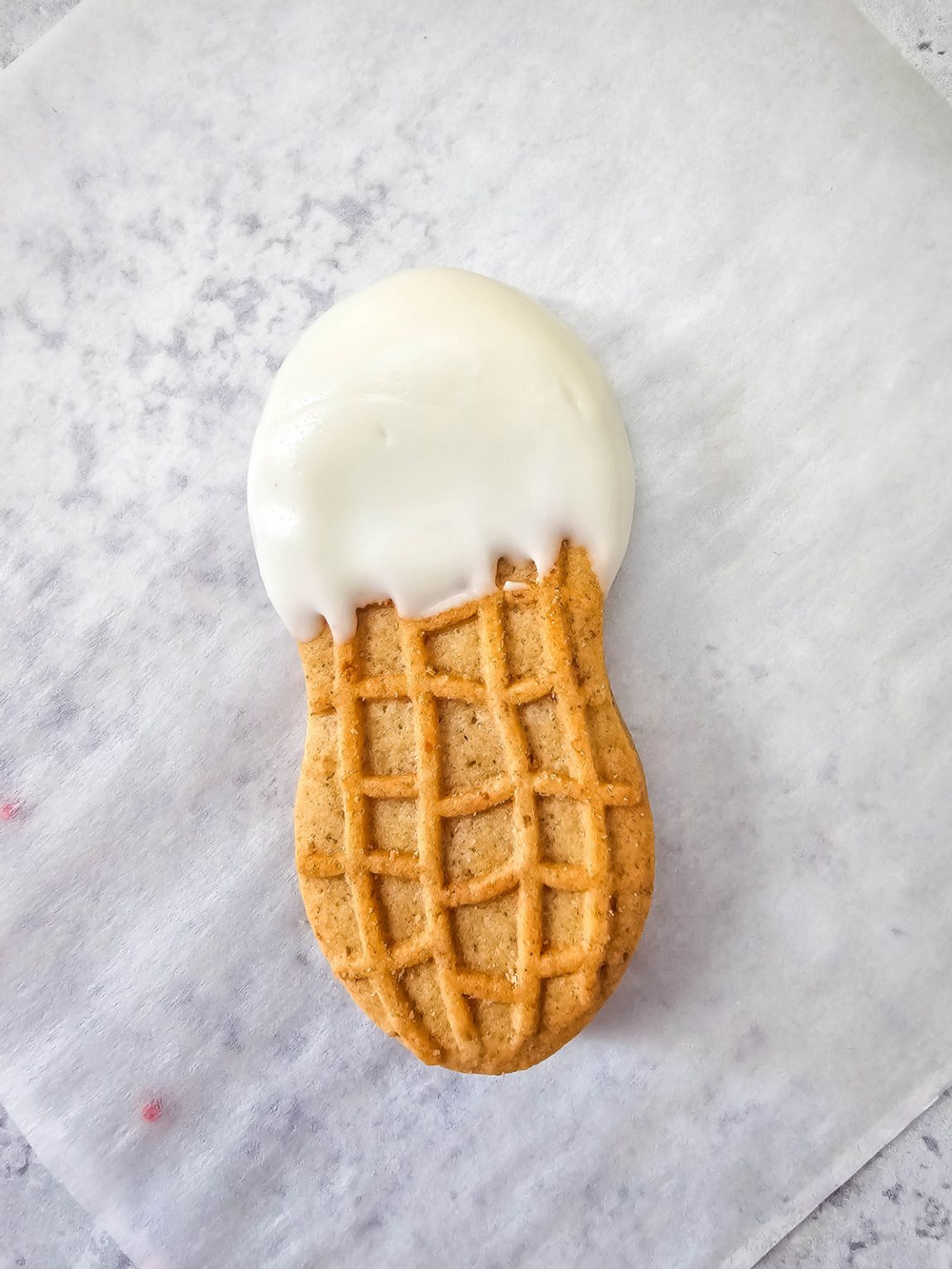 Santa Nutter Butter Cookies