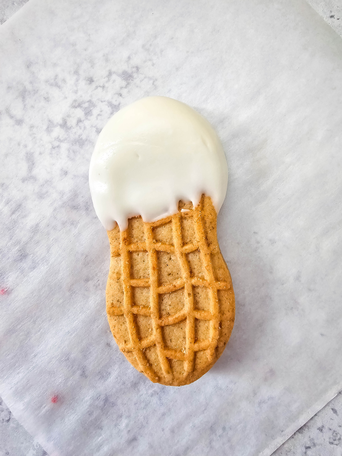 Santa Nutter Butter Cookies