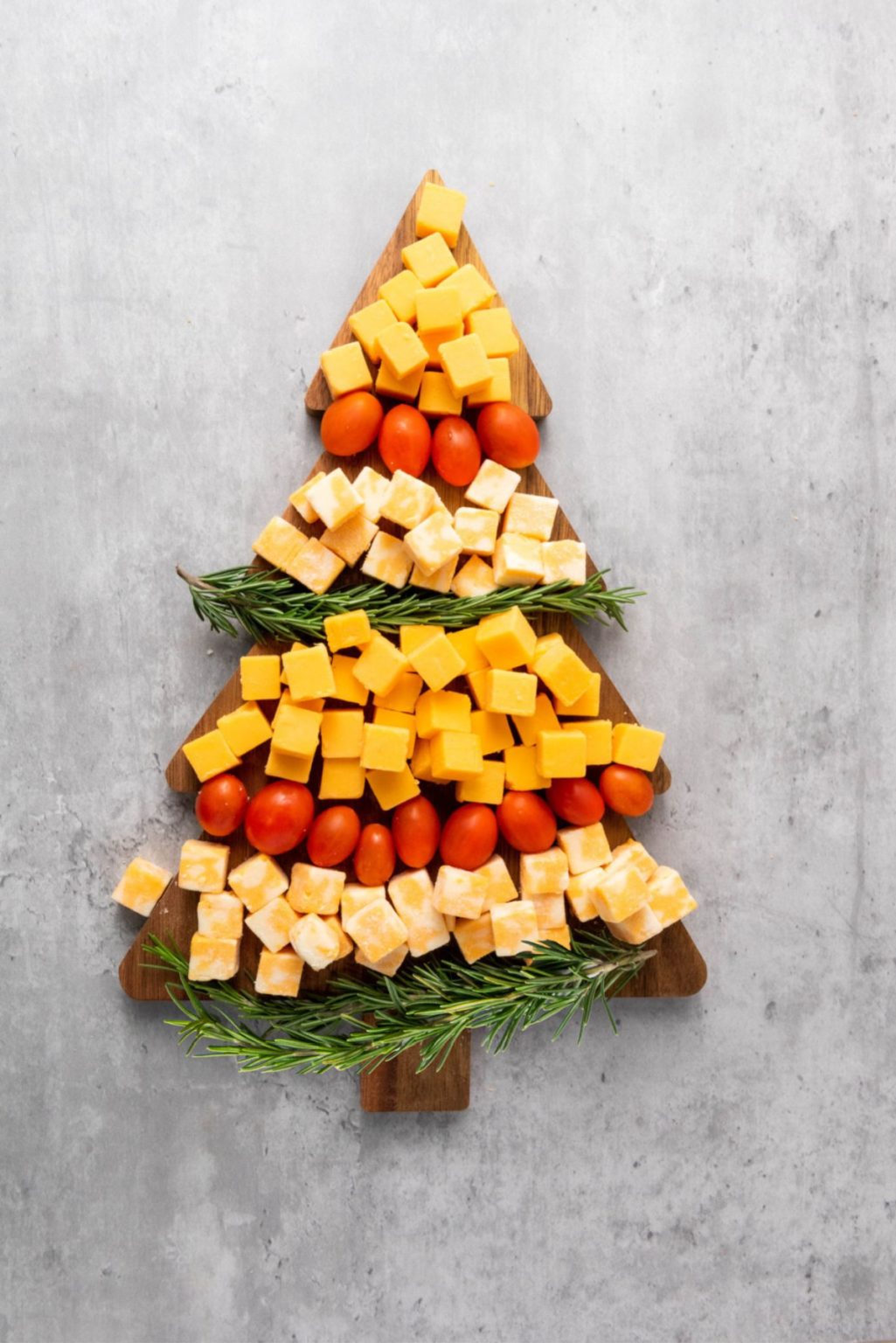 Christmas Tree Cheese Board