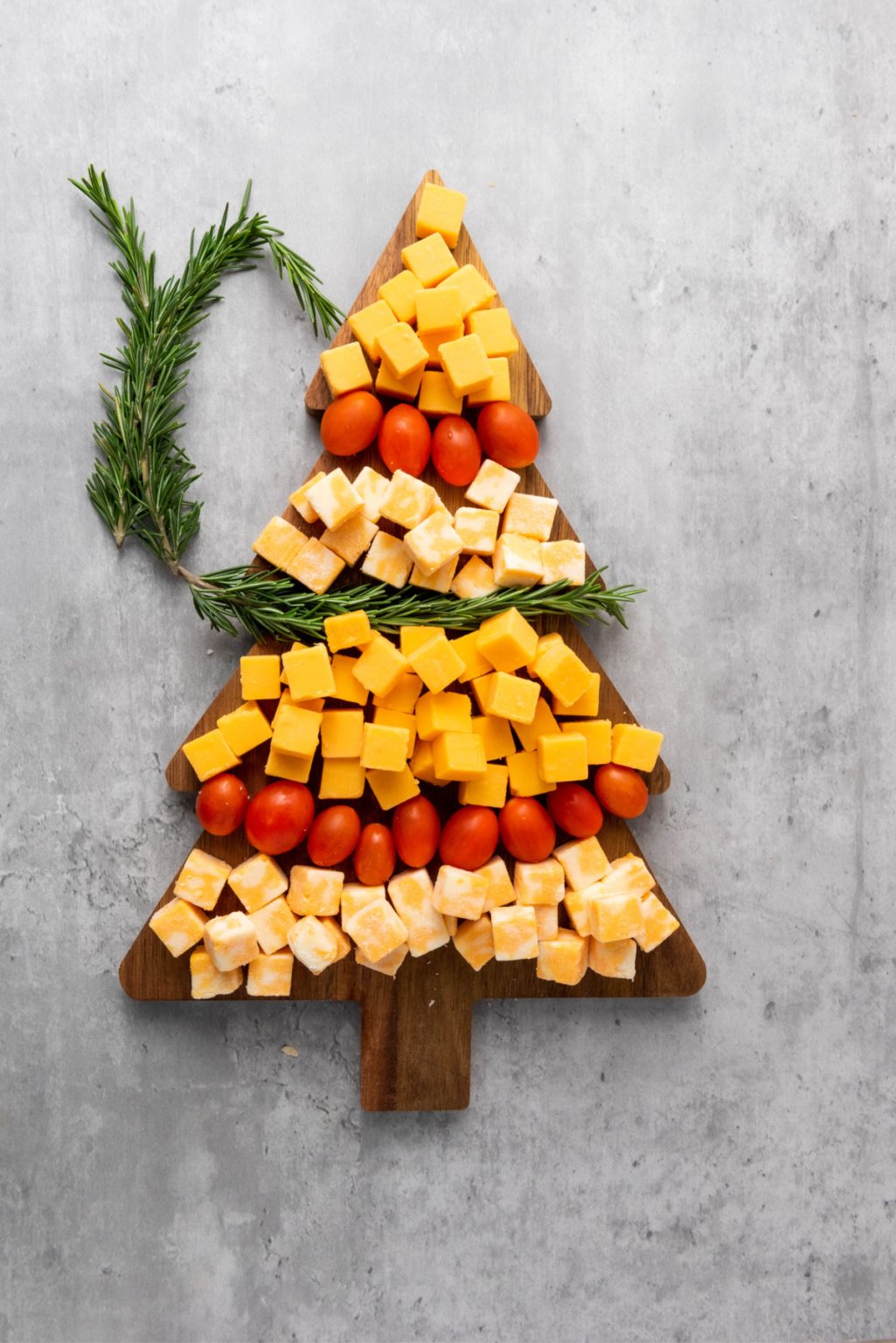 Christmas Tree Cheese Board
