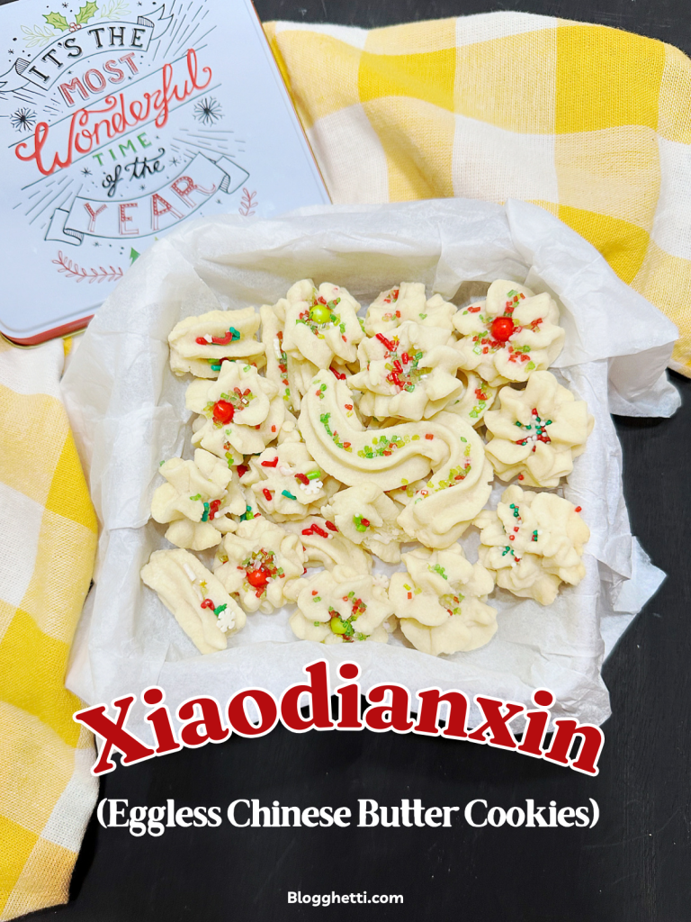 Xiaodianxin - Eggless Chinese Butter Cookies