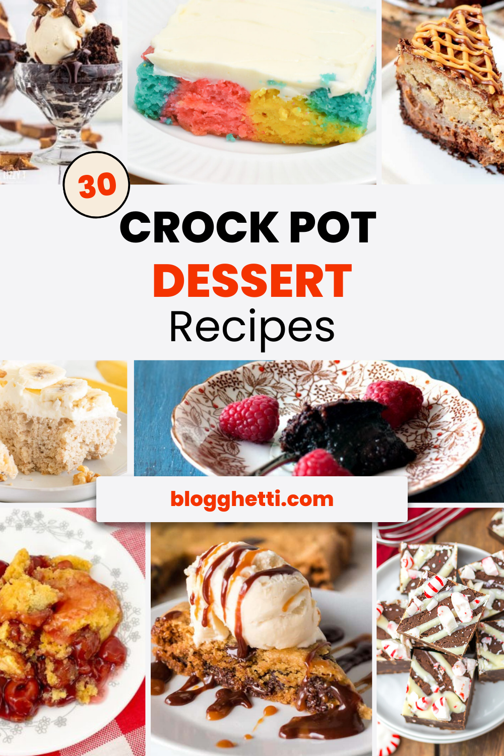 Crock Pot Desserts