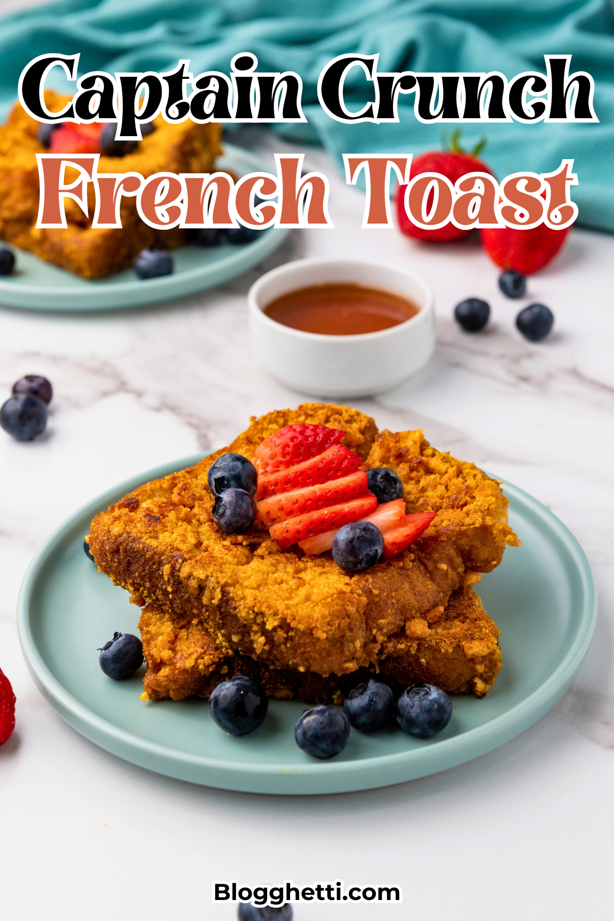 Captain Crunch French Toast