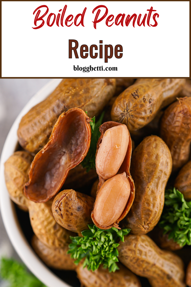 Boiled Peanuts Recipe
