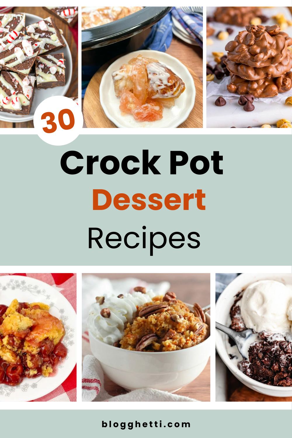 Crock Pot Desserts