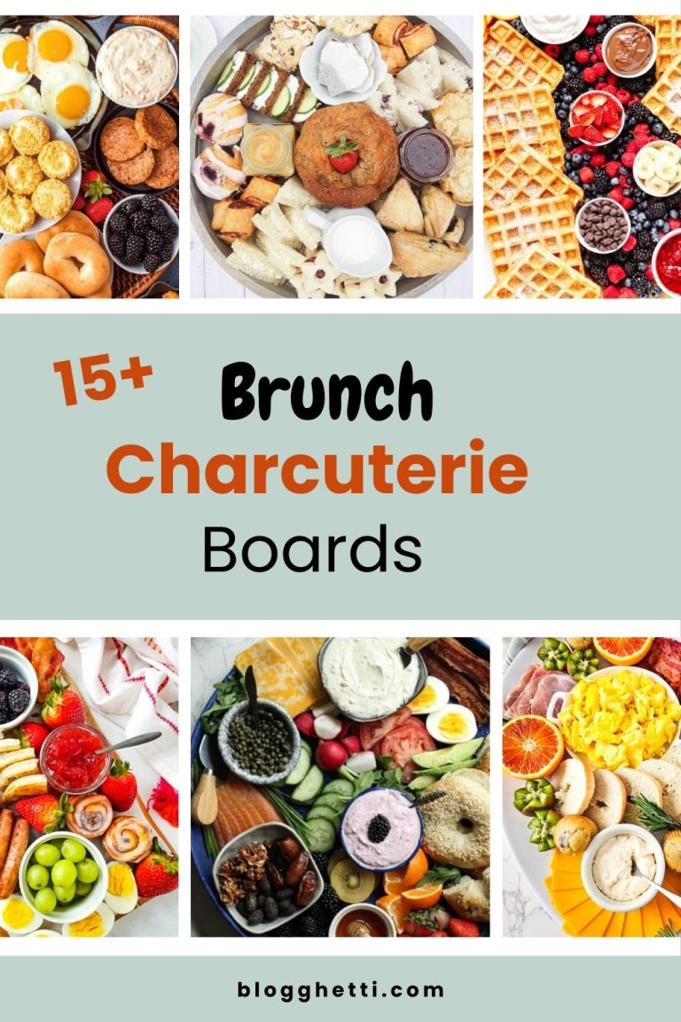 15+ Brunch Charcuterie Boards