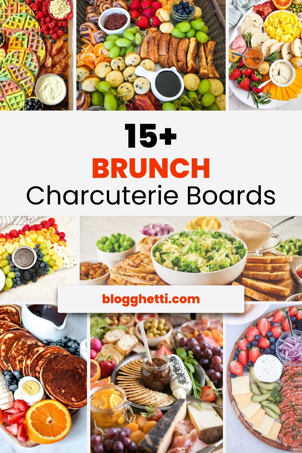 15+ Brunch Charcuterie Boards