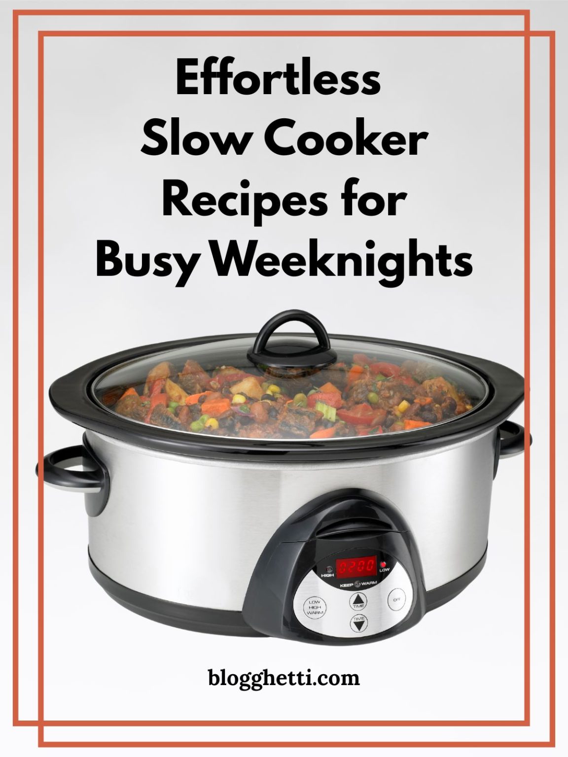 Slow Cooker Recipes